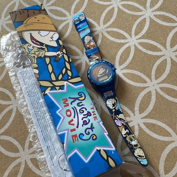 Vintage | Accessories | Vintage Rugrats Watch | Poshmark